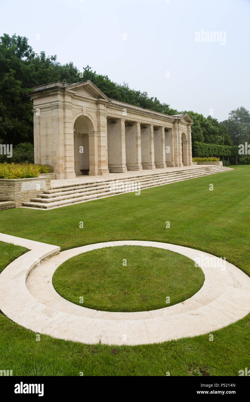 Bayeux, Normandy, France - The Bayeux Memorial at the Bayeux ...