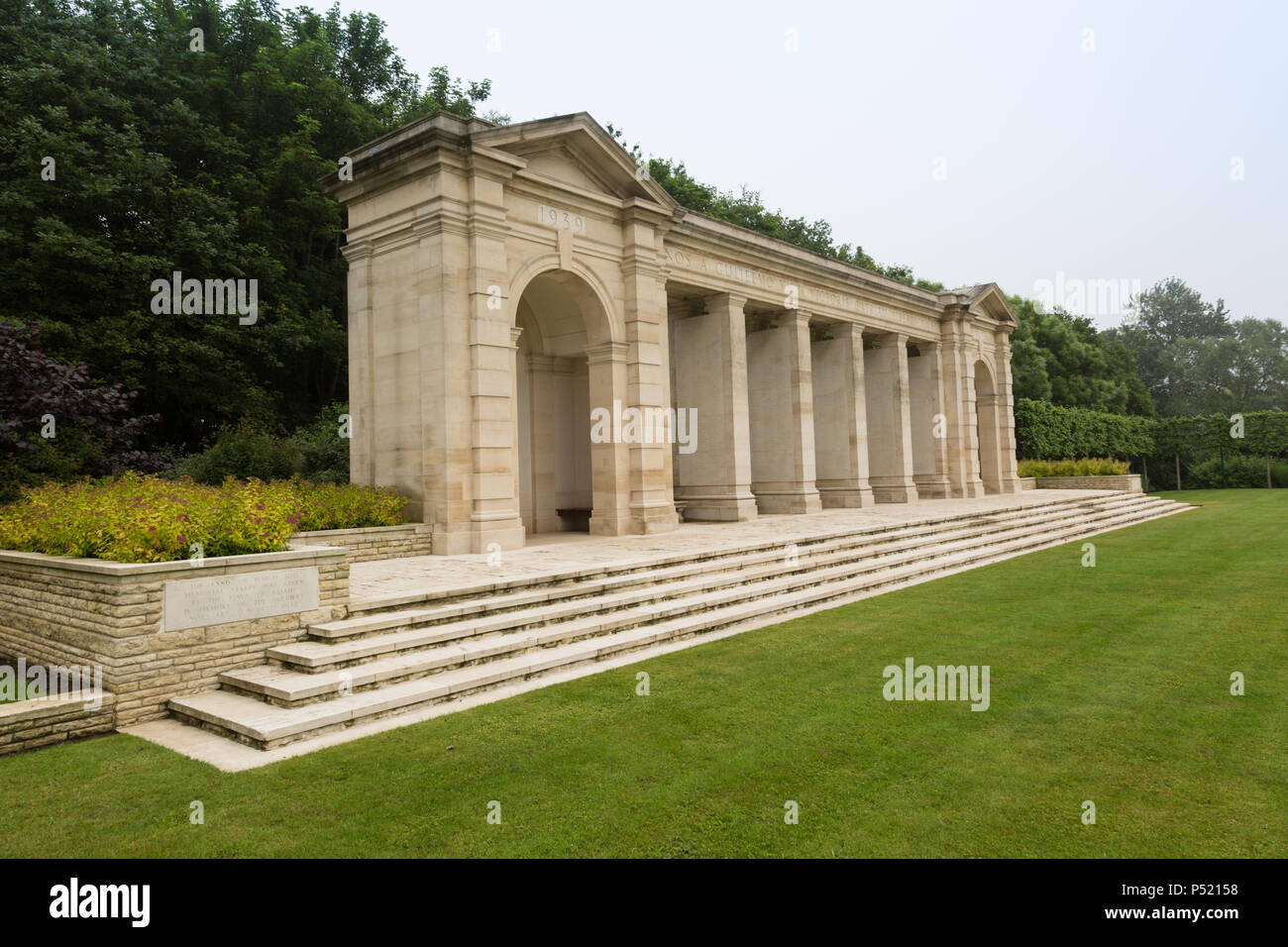 Bayeux, Normandy, France - The Bayeux Memorial at the Bayeux ...