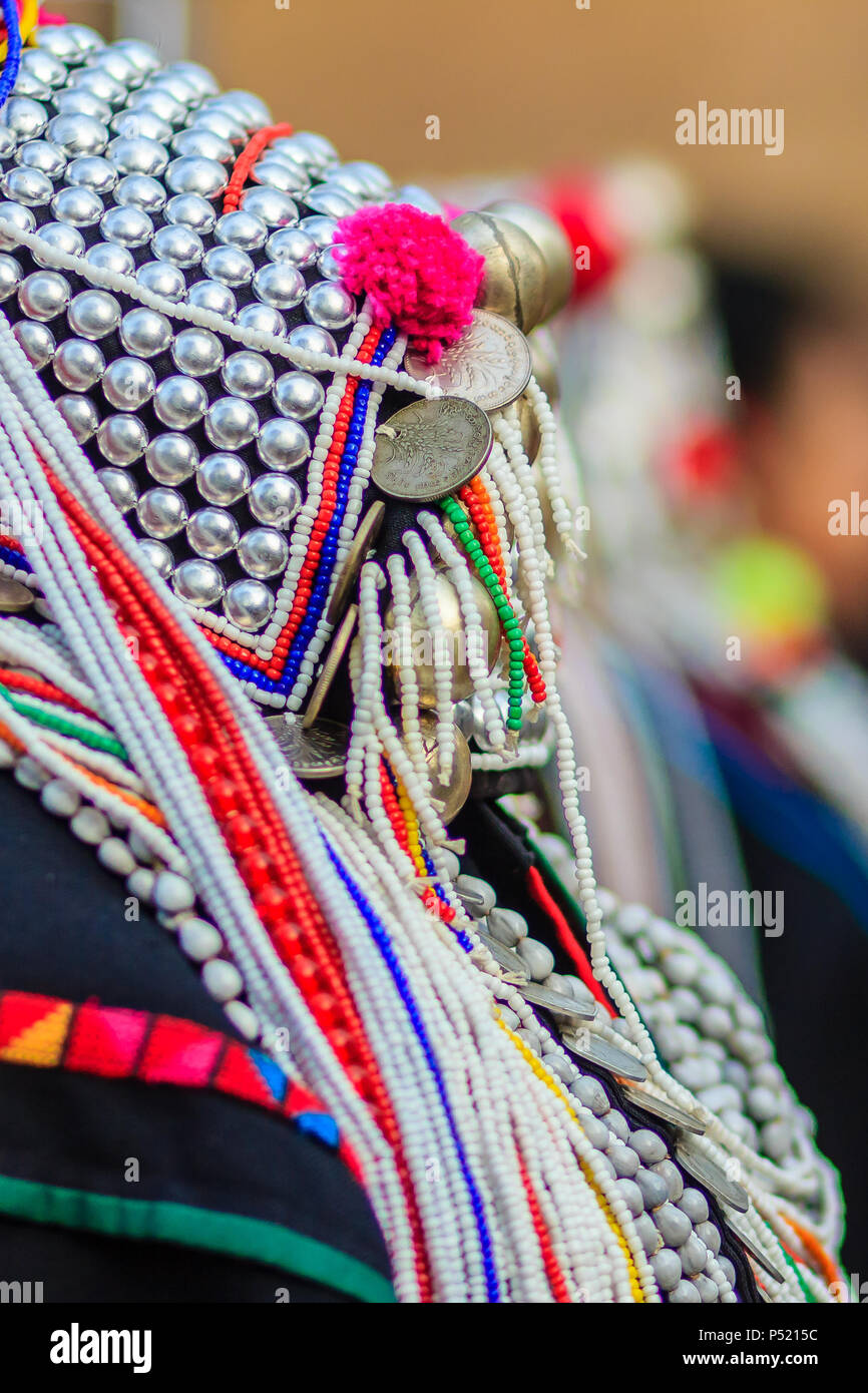 Traditional hmong tribal costumes hi-res stock photography and images ...
