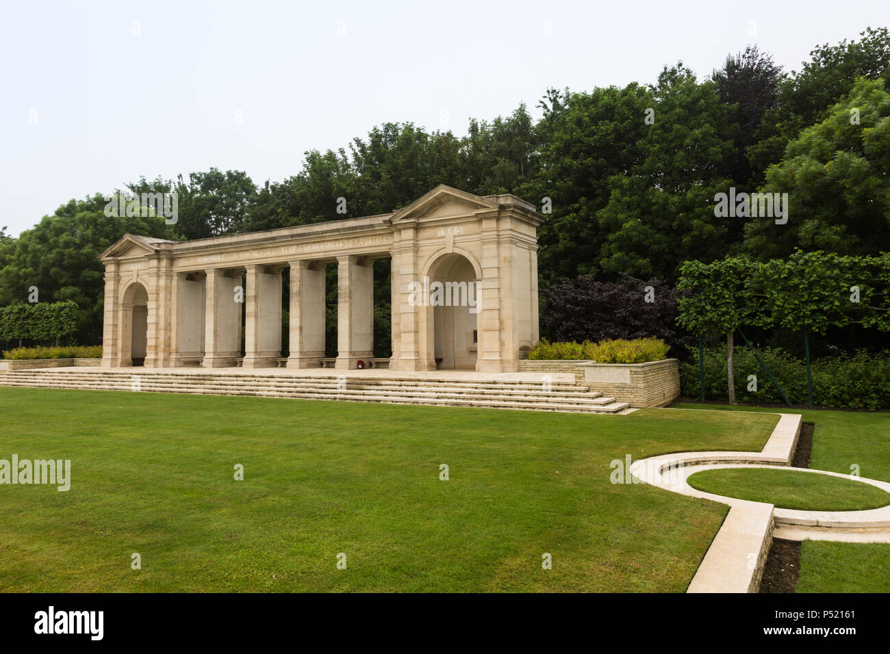 Bayeux, Normandy, France - The Bayeux Memorial at the Bayeux ...
