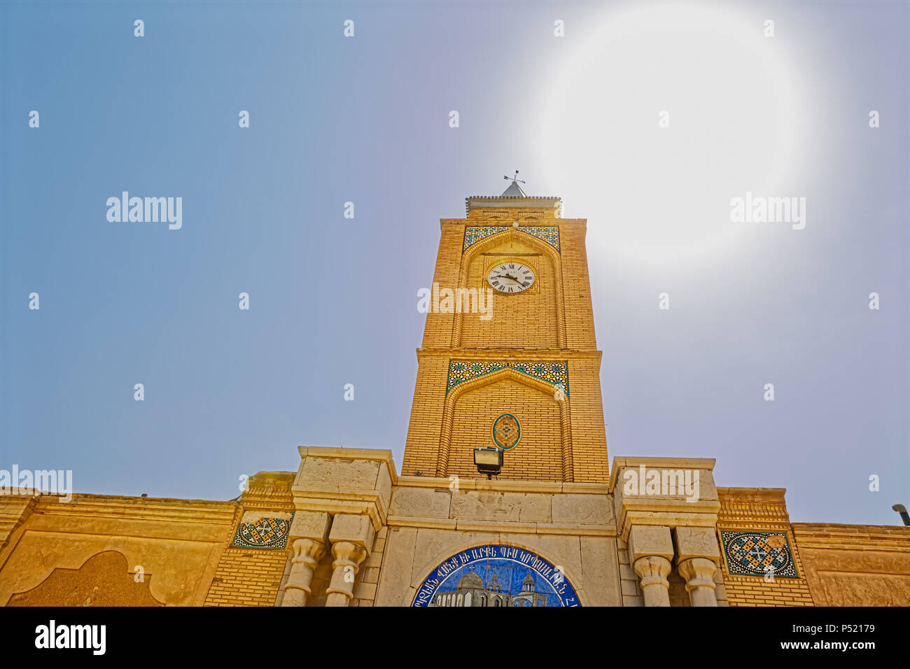 Vank Cathedral tower Stock Photo - Alamy