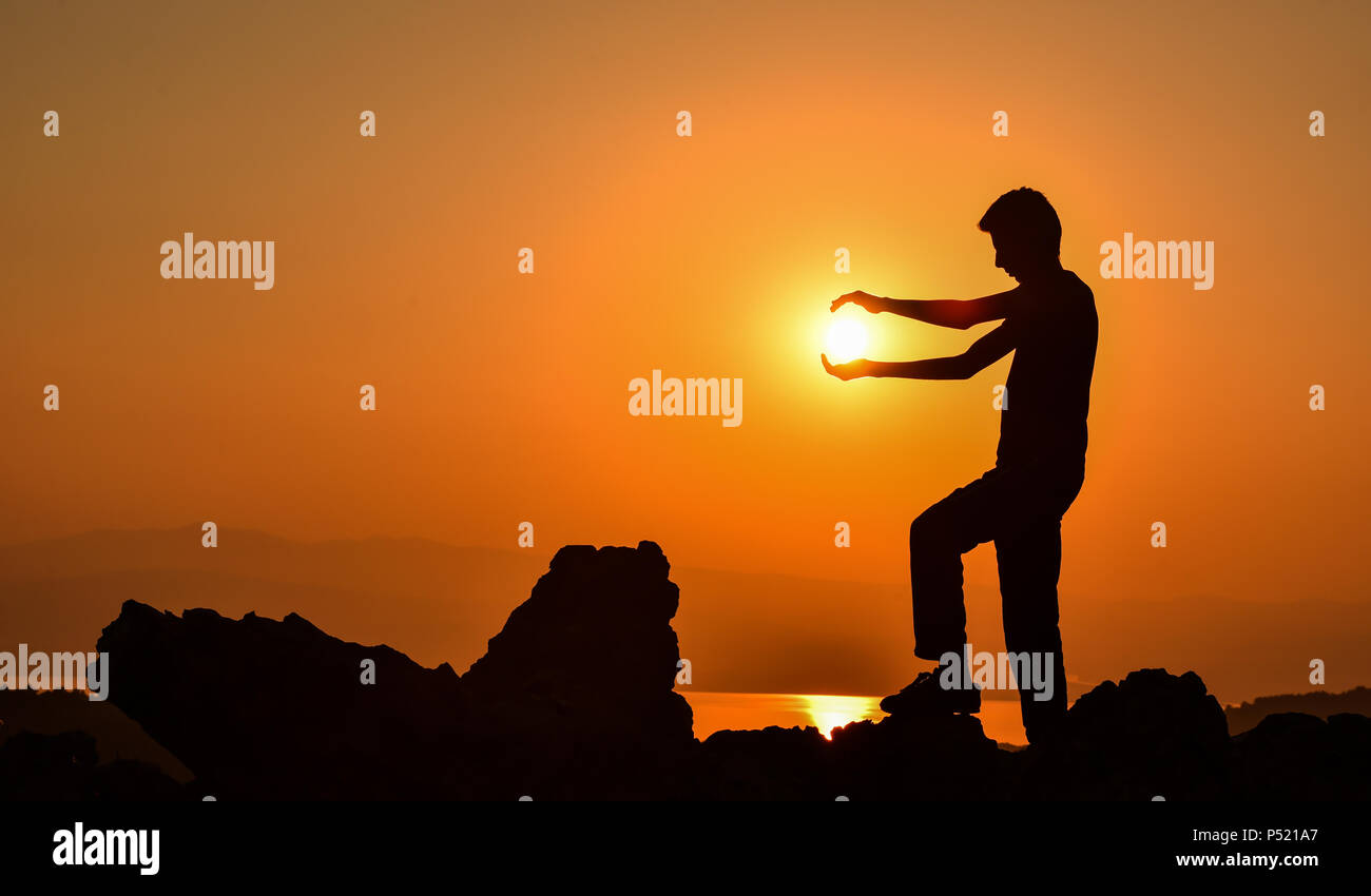 Sunrise program hi-res stock photography and images - Alamy
