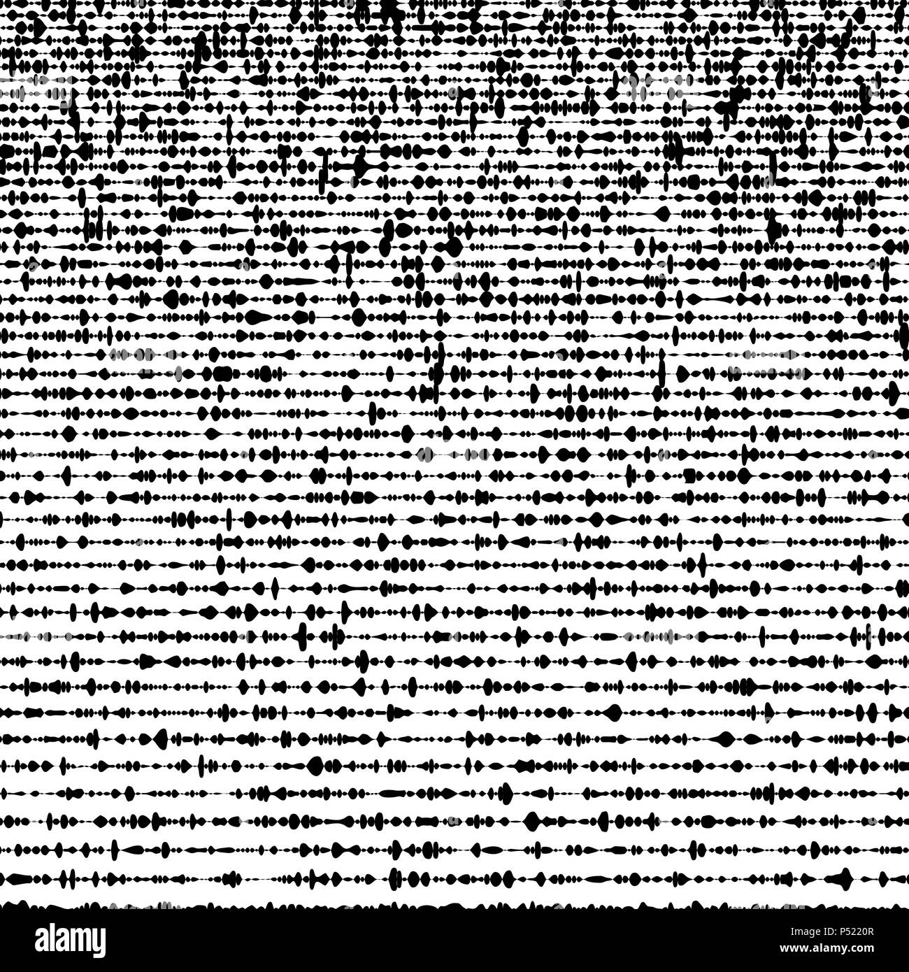 Lines with particles on it. Signal flowing. Technology vector ...