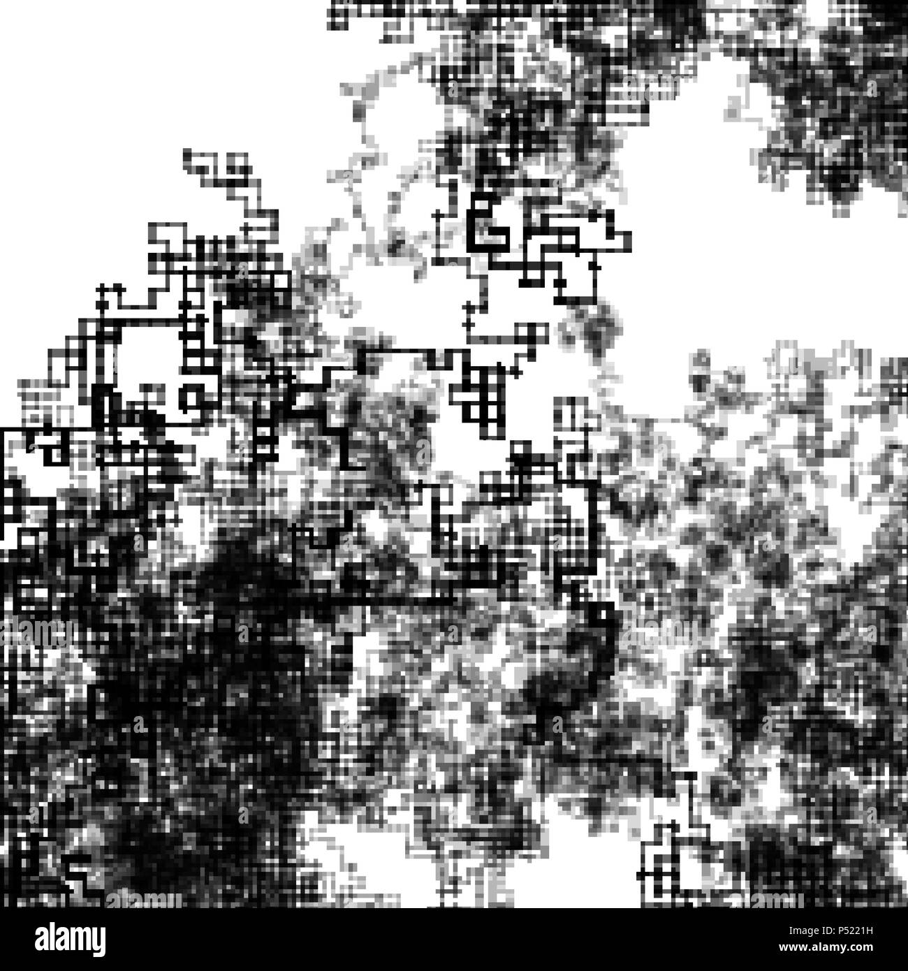 Generative artificial intelligence Black and White Stock Photos ...