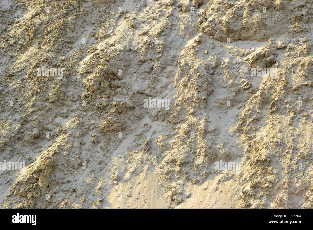 Gravel in a gravel pit Stock Photo - Alamy