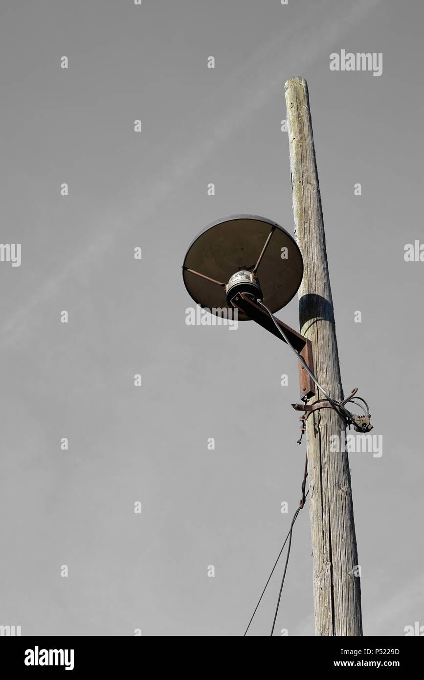 old historic street lamp at the roadside in Germany Stock Photo - Alamy