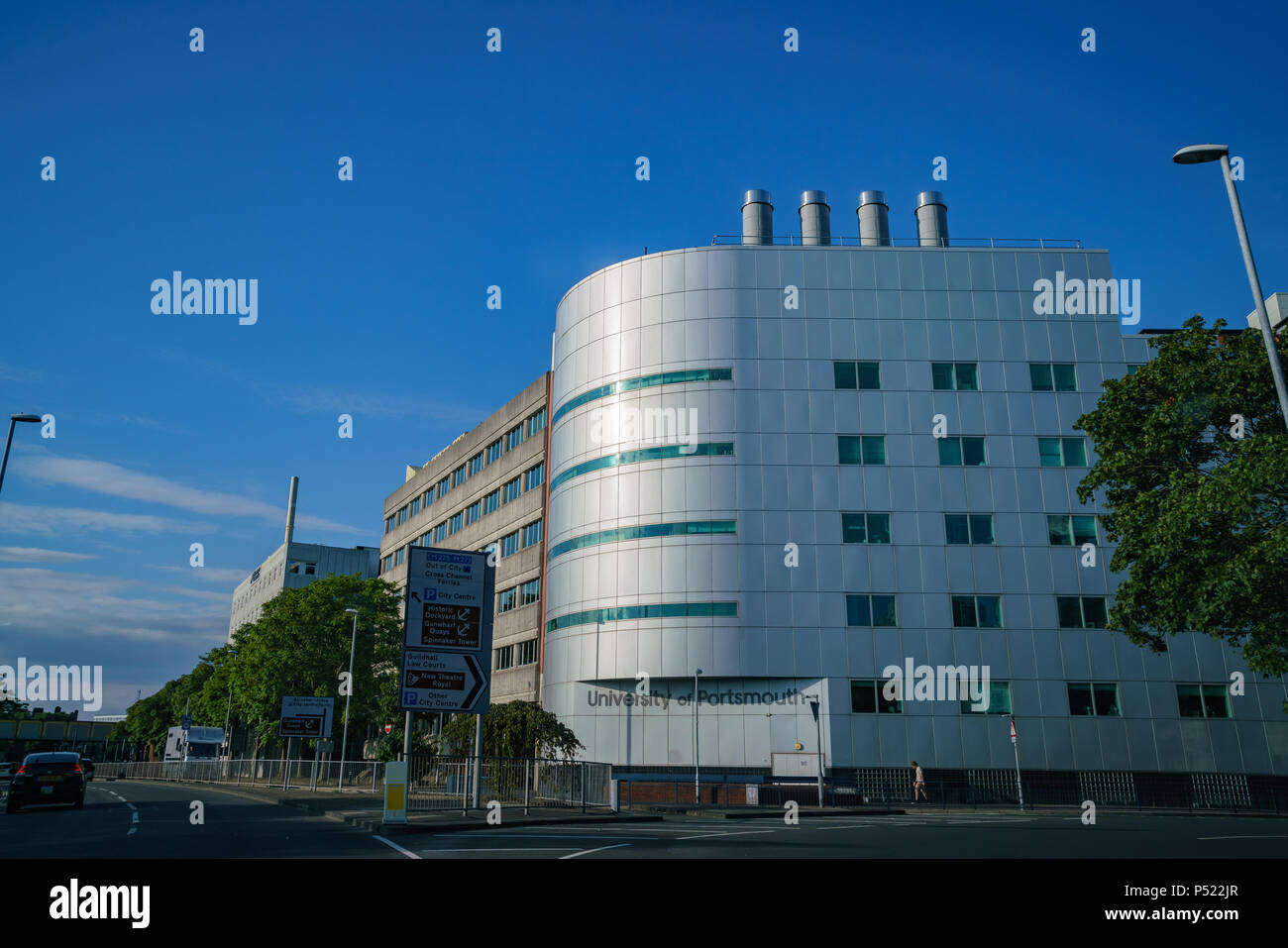 University of portsmouth building hi-res stock photography and images - Alamy