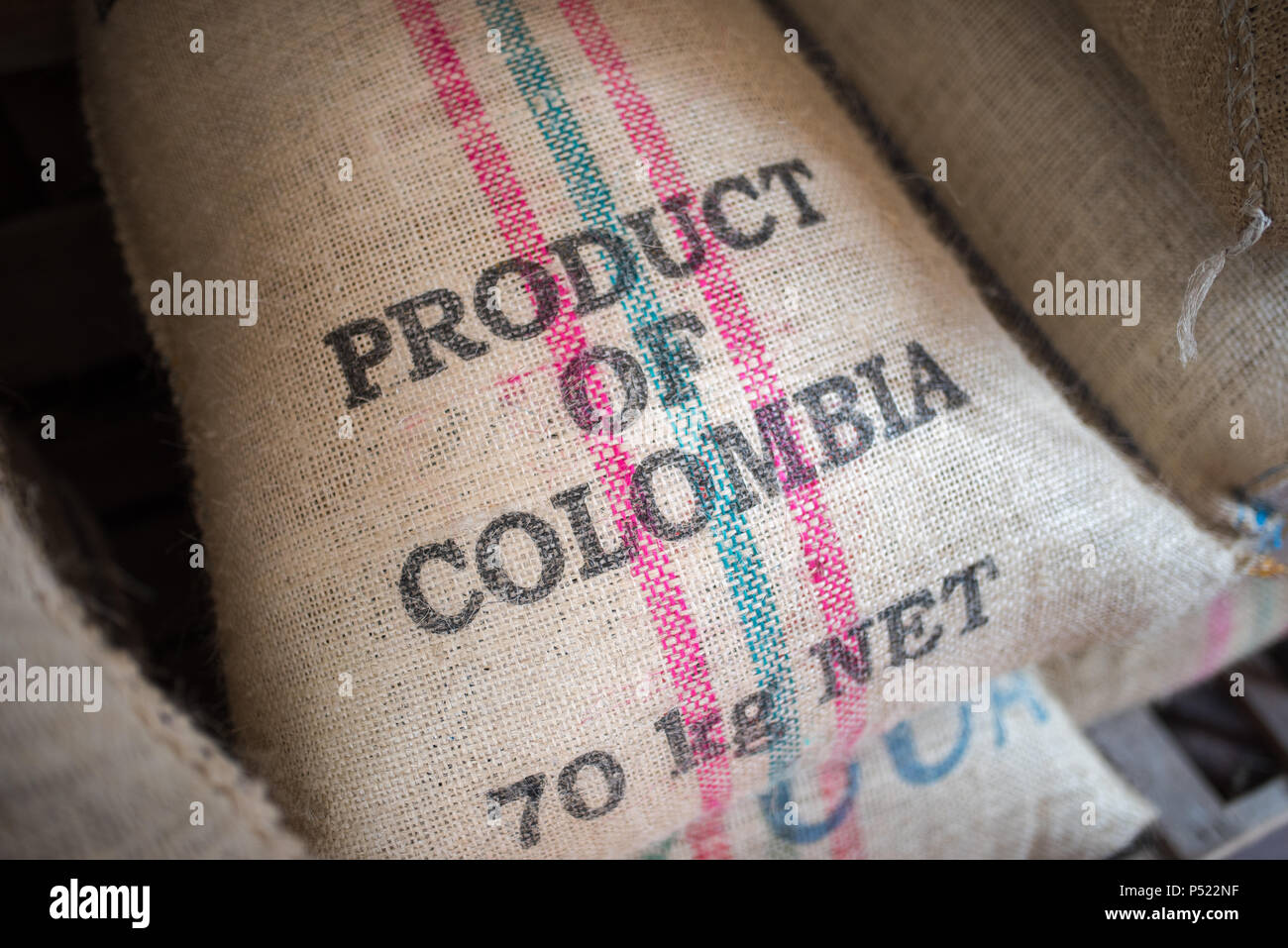 Coffee sack texture hi-res stock photography and images - Alamy
