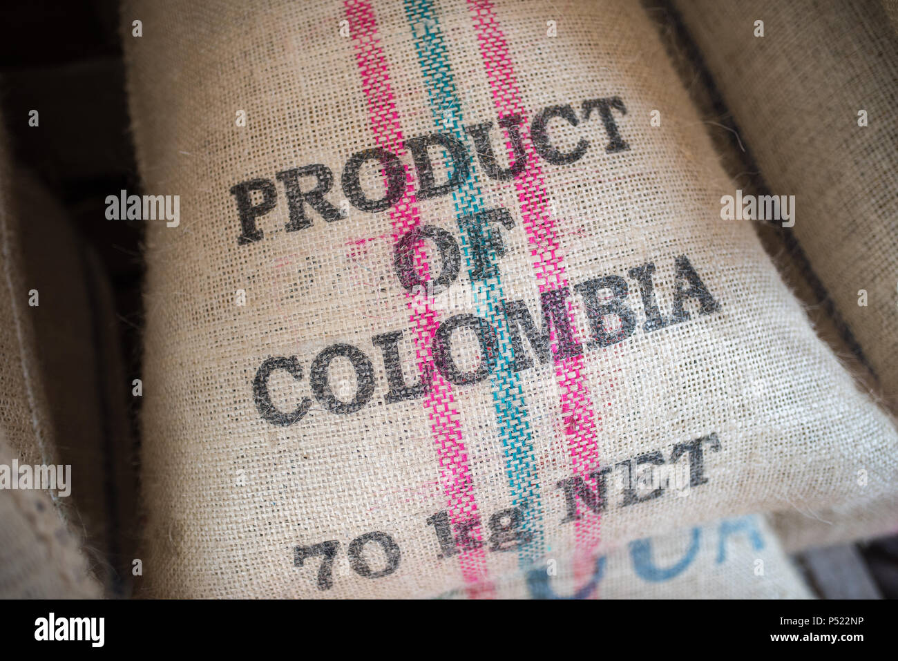 Coffee sack texture hi-res stock photography and images - Alamy