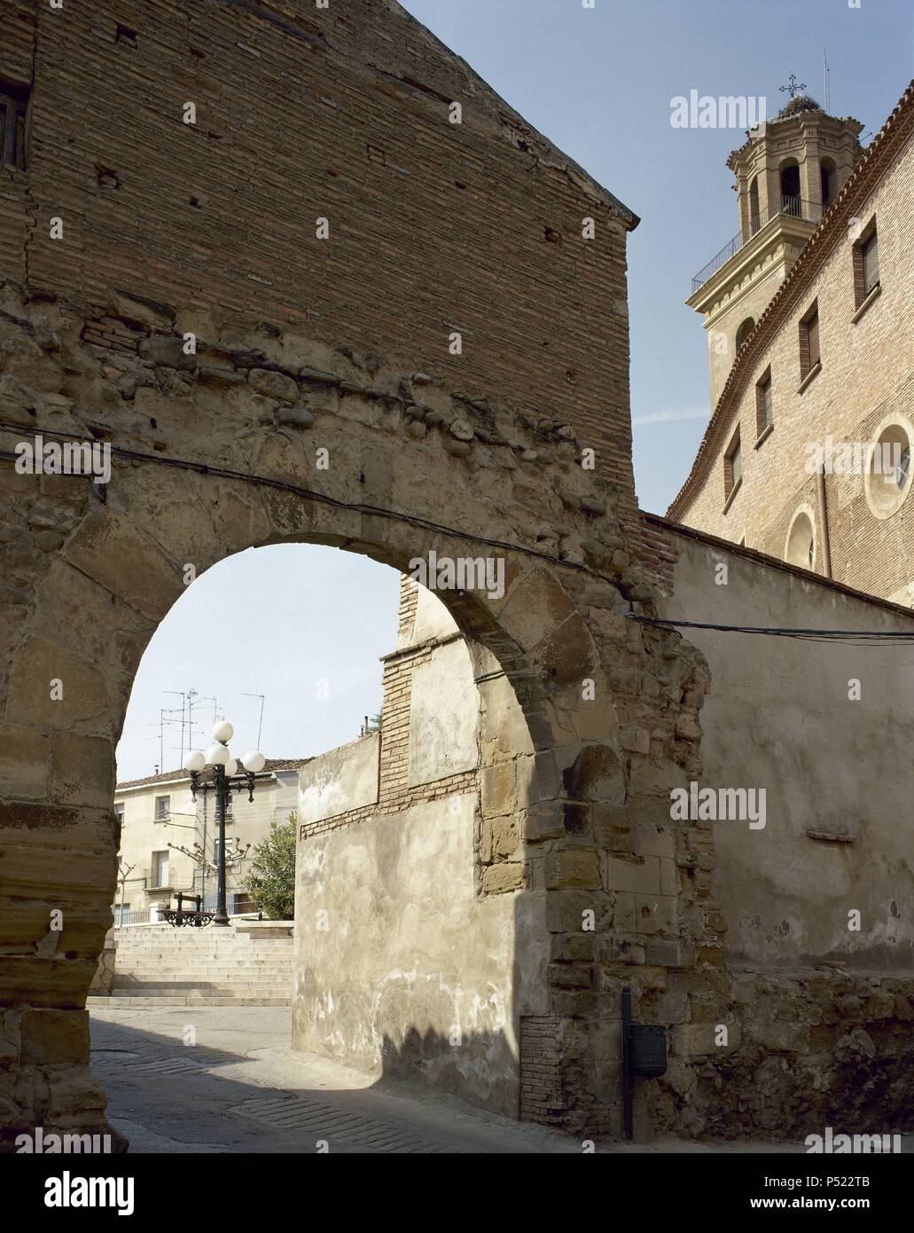 Planillo arch hi-res stock photography and images - Alamy