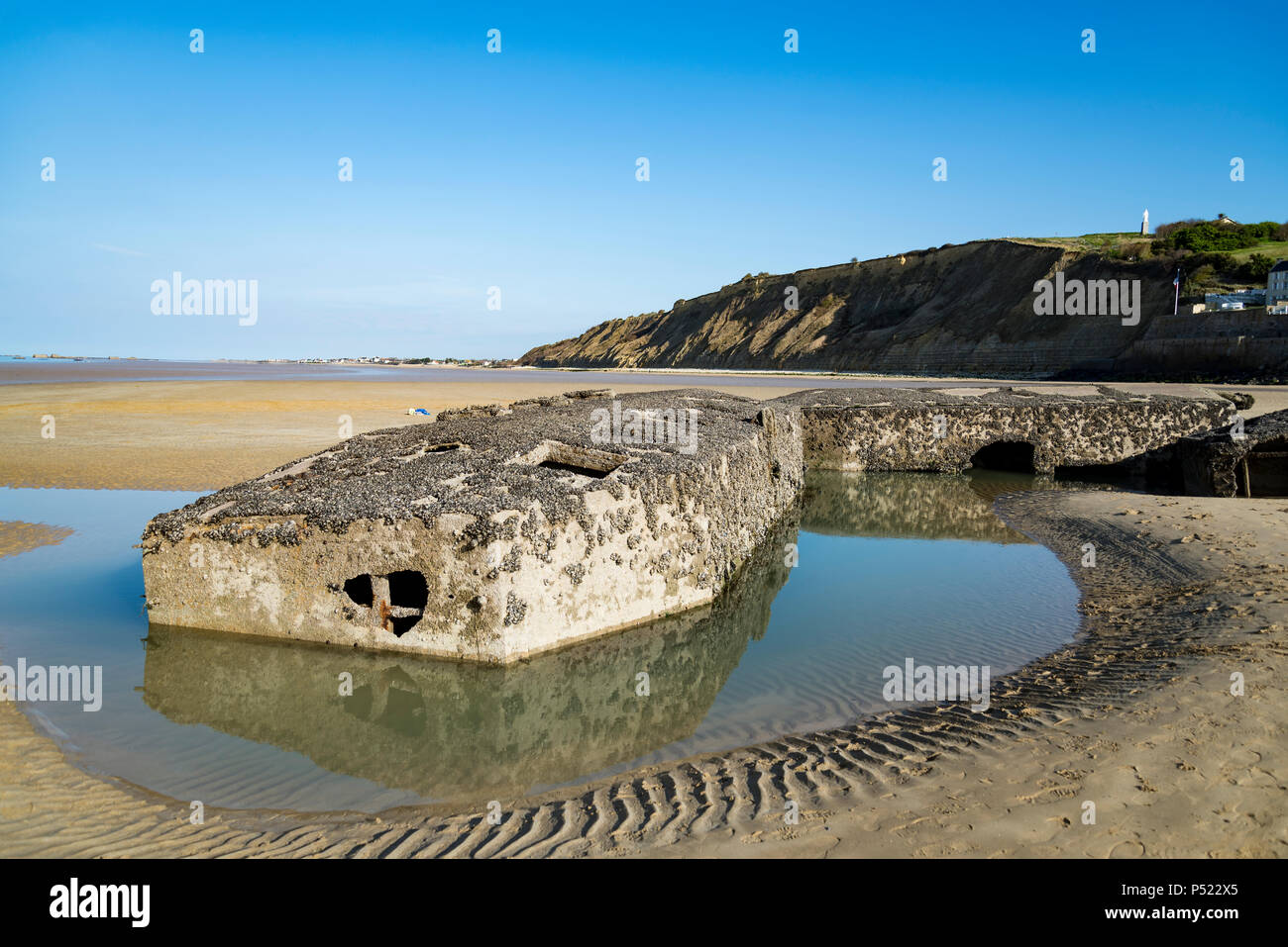Arromanches hi-res stock photography and images - Alamy