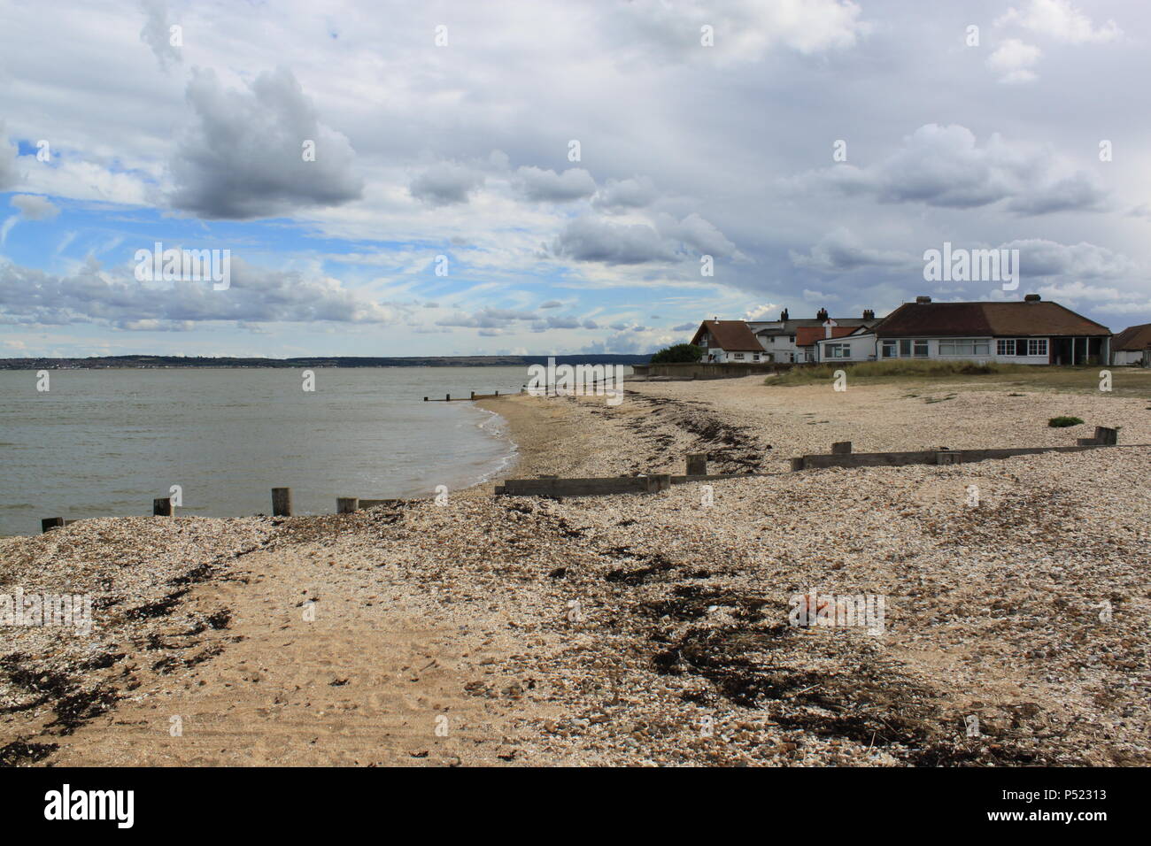 Shellness beach, Isle of Sheppey, Kent, England, UK, PETER GRANT Stock ...