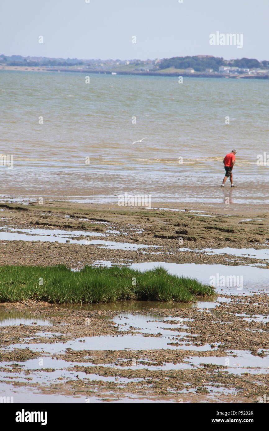 Leysdown On Sea On The Isle Of Sheppey High Resolution Stock ...