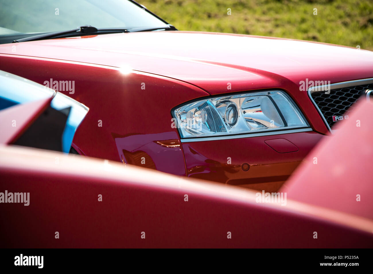 Rs6 Audi High Resolution Stock Photography and Images - Alamy