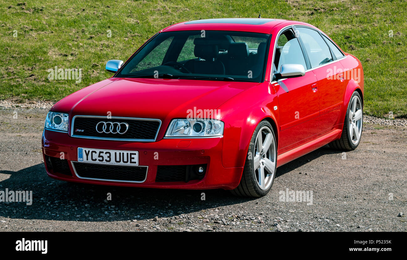 Audi Rs6 High Resolution Stock Photography and Images - Alamy