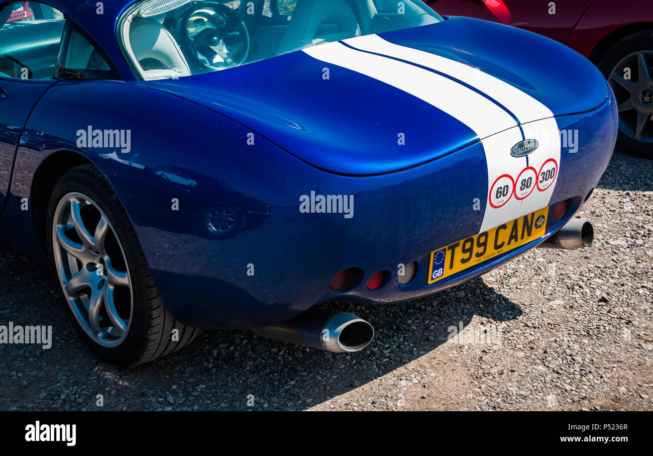 Tvr Tuscan Sports Car High Resolution Stock Photography and Images - Alamy