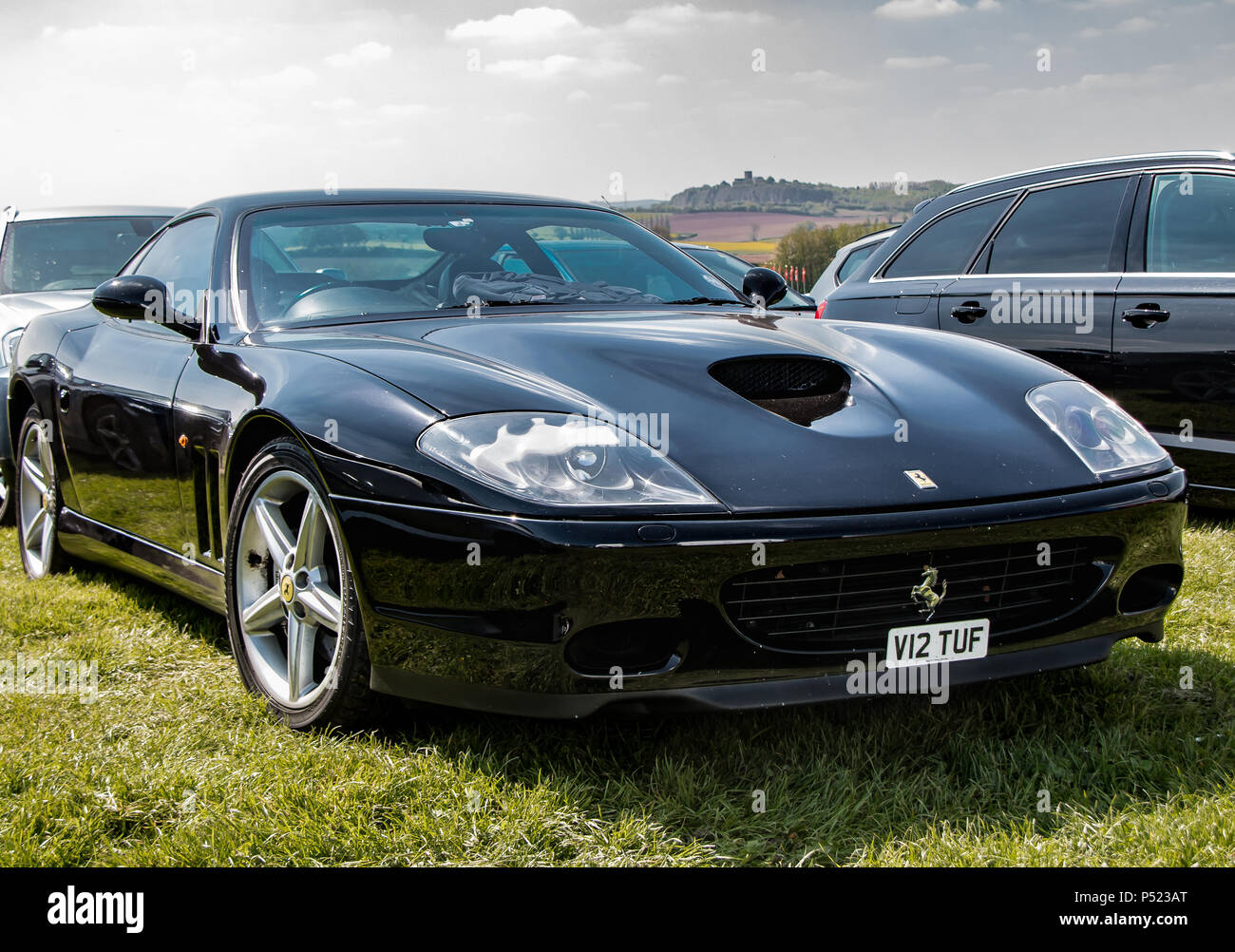 A Ferrari 575 sports car Stock Photo - Alamy