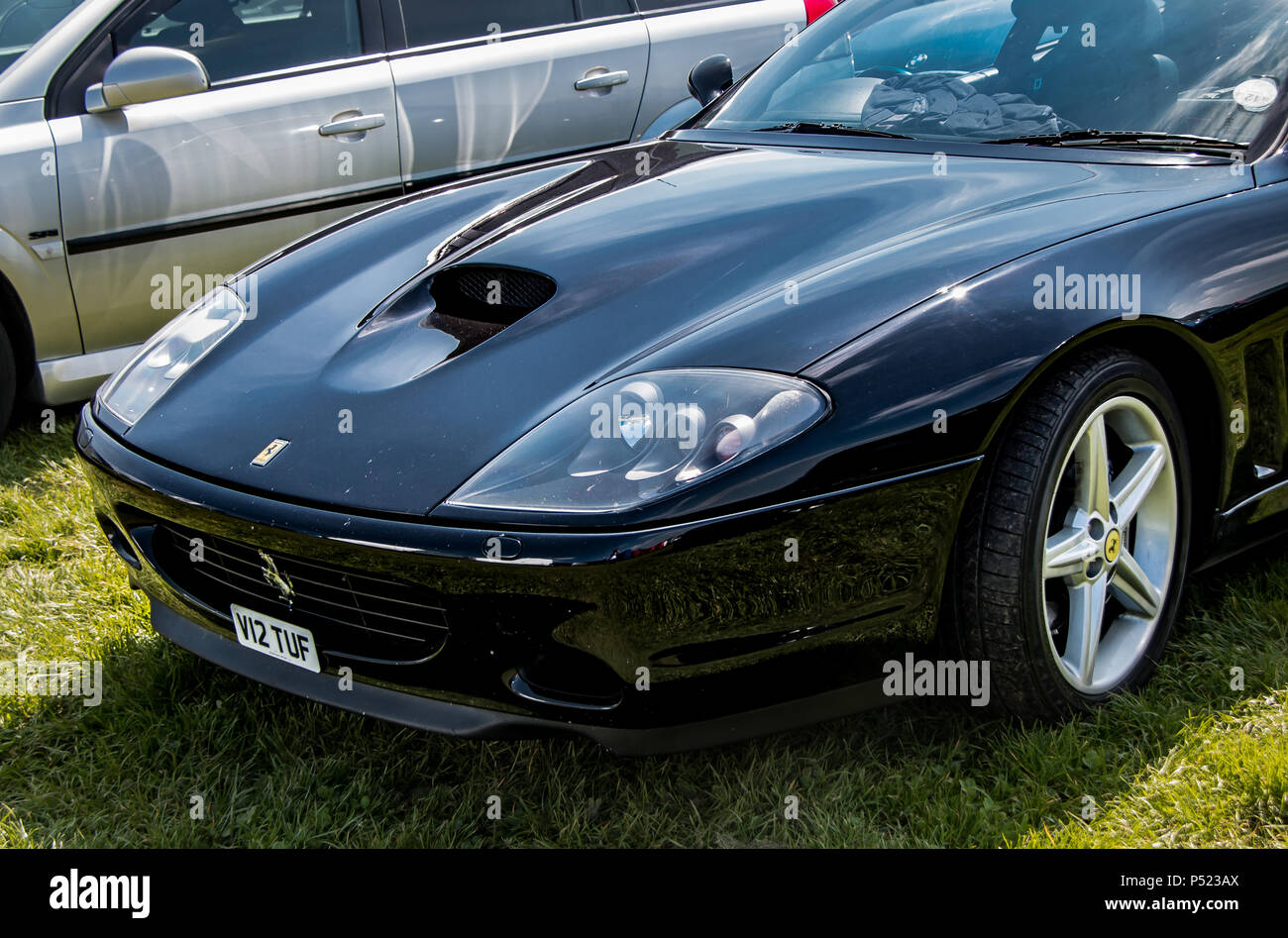 A Ferrari 575 sports car Stock Photo - Alamy
