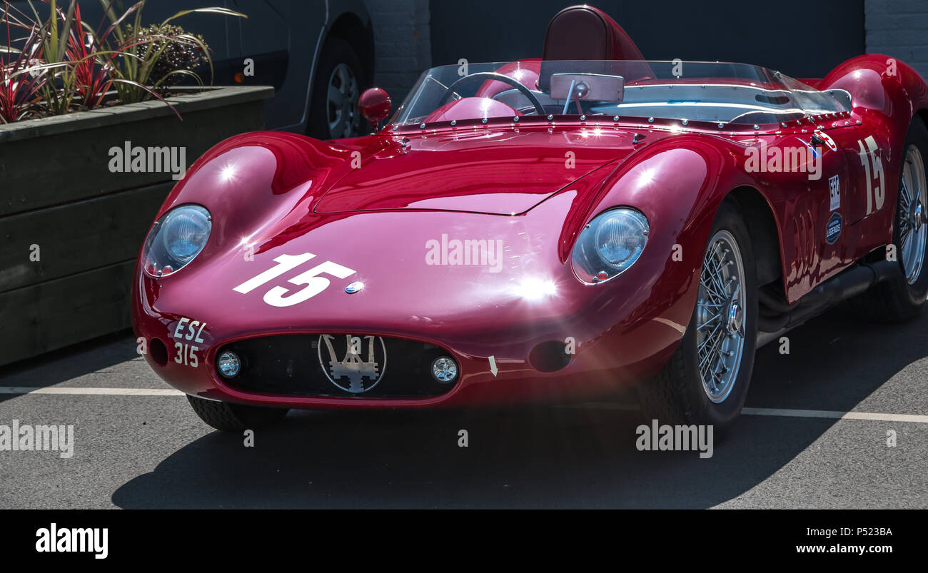 A vintage Maserati racing car Stock Photo - Alamy