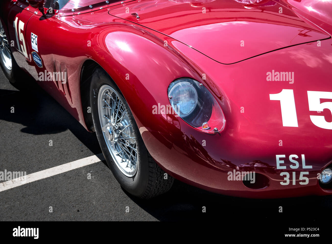 Maserati racing hi-res stock photography and images - Alamy