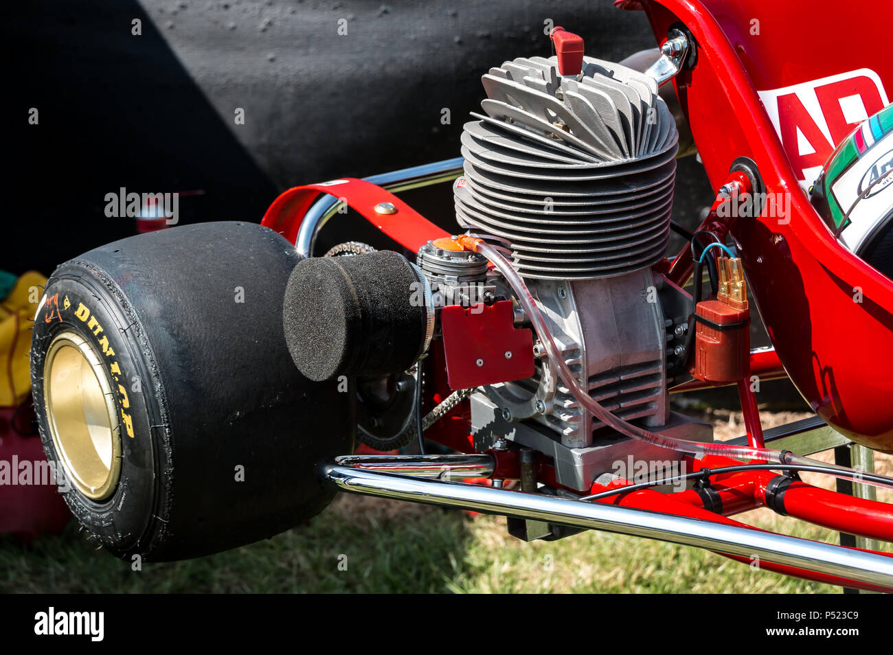 A vintage Go Kart Stock Photo - Alamy