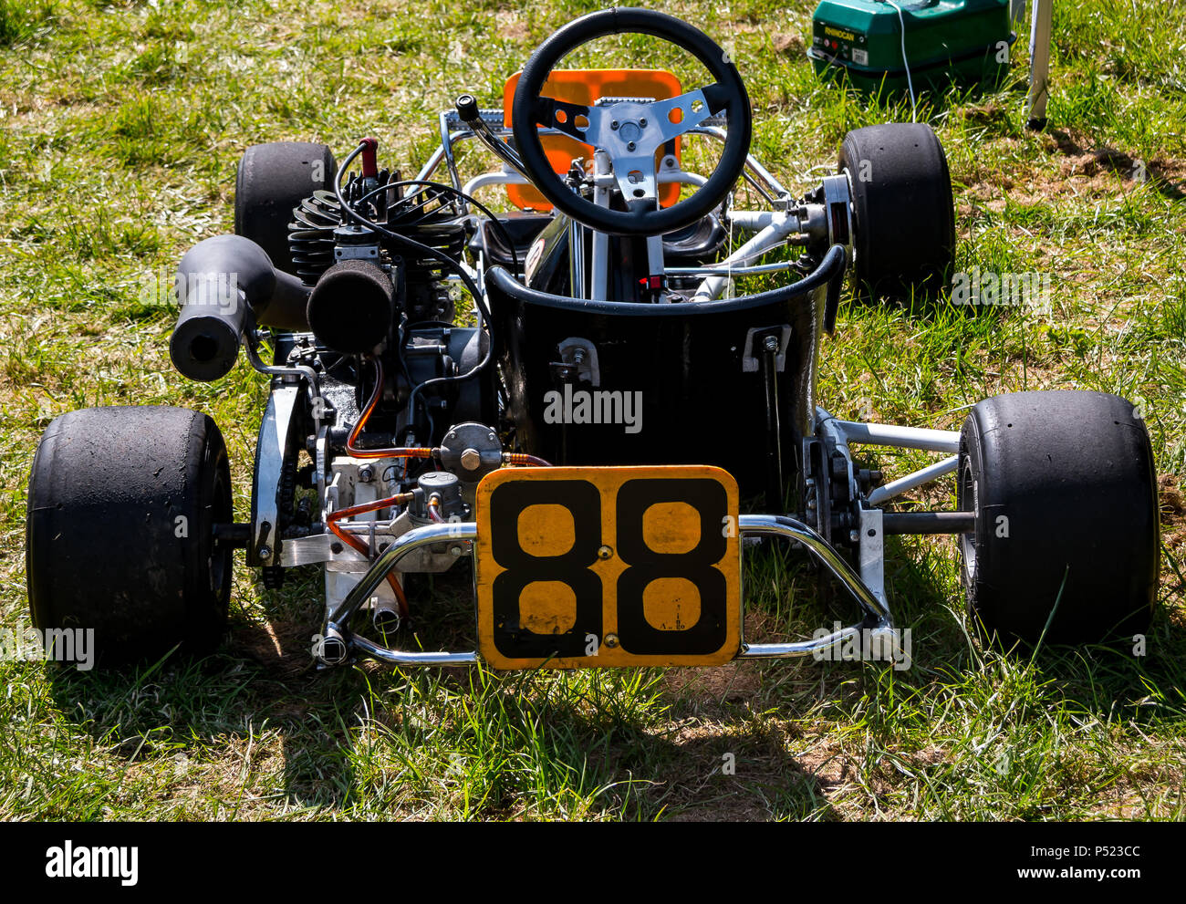 A vintage Go Kart Stock Photo - Alamy