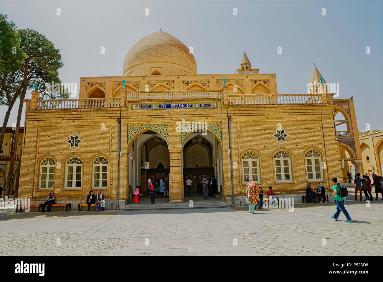 Vank Cathedral exterior Stock Photo - Alamy