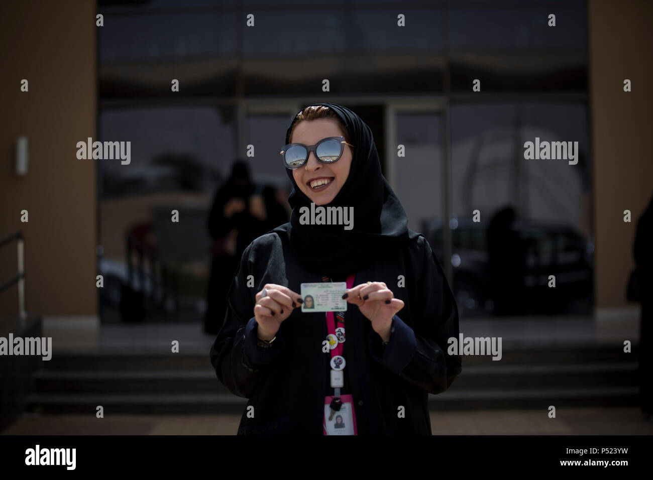 Princess Reem Alwaleed Bin Talal Shaking Arabia