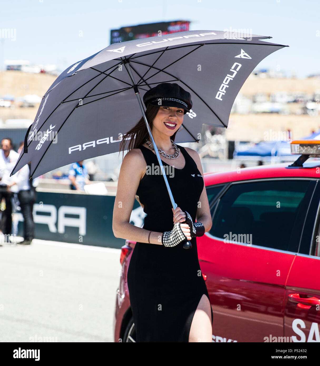 Castrol girl hi-res stock photography and images - Alamy