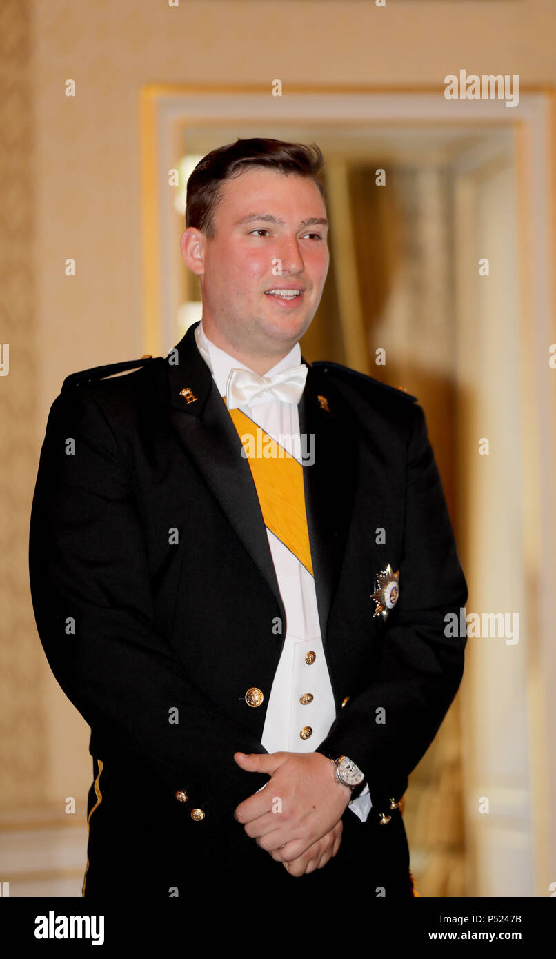 Luxembourg, Luxembourg. 23rd June, 2018. Prince Sébastien of Luxembourg ...
