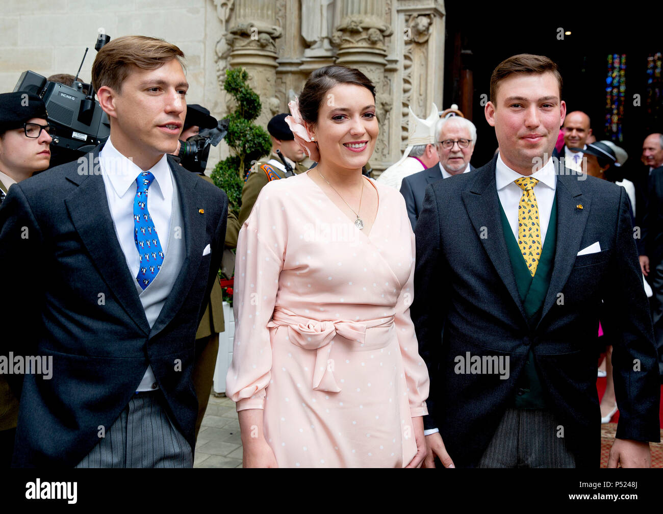Prince sébastien of luxembourg hi-res stock photography and images - Alamy