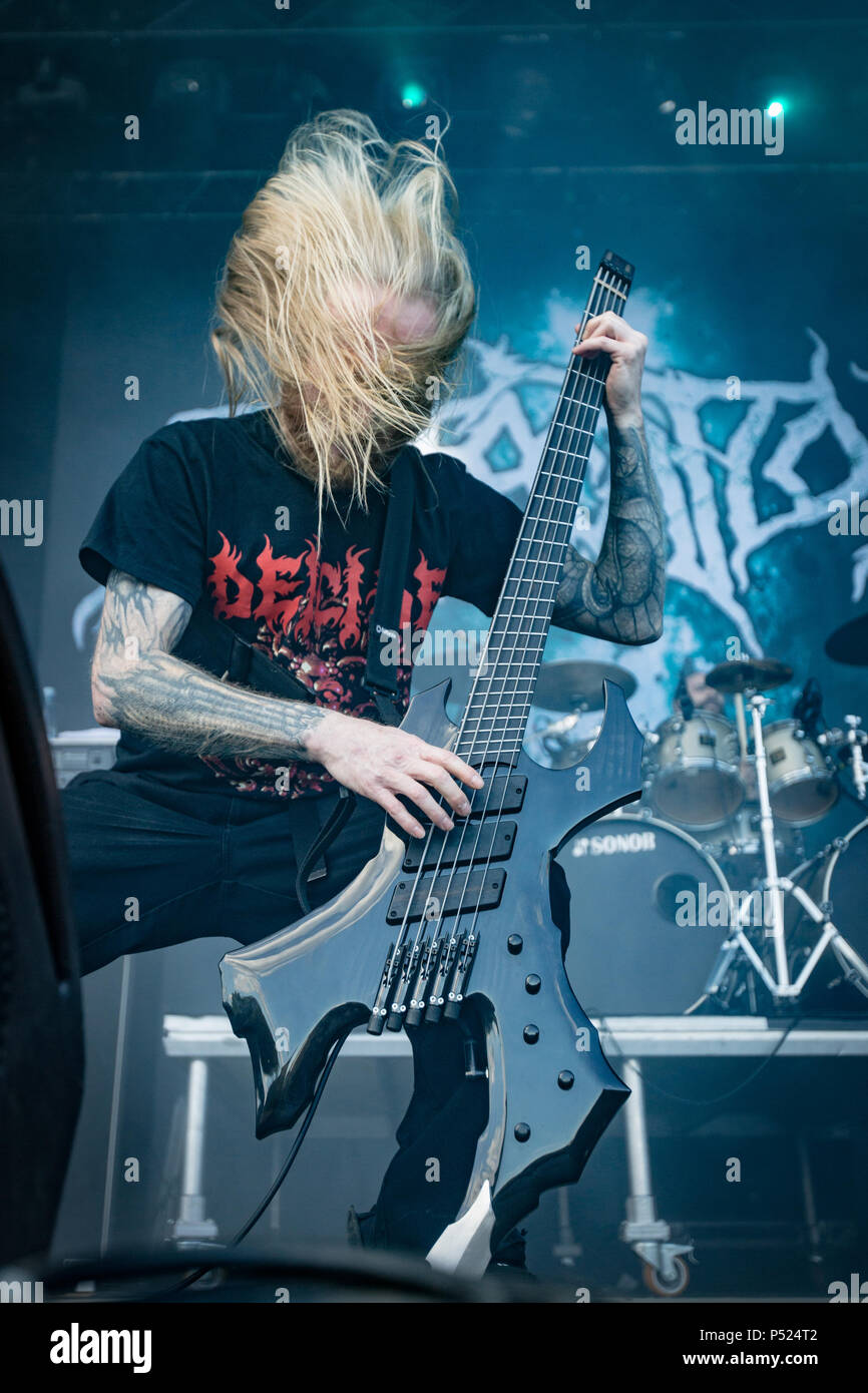 Death Metal Bass Players