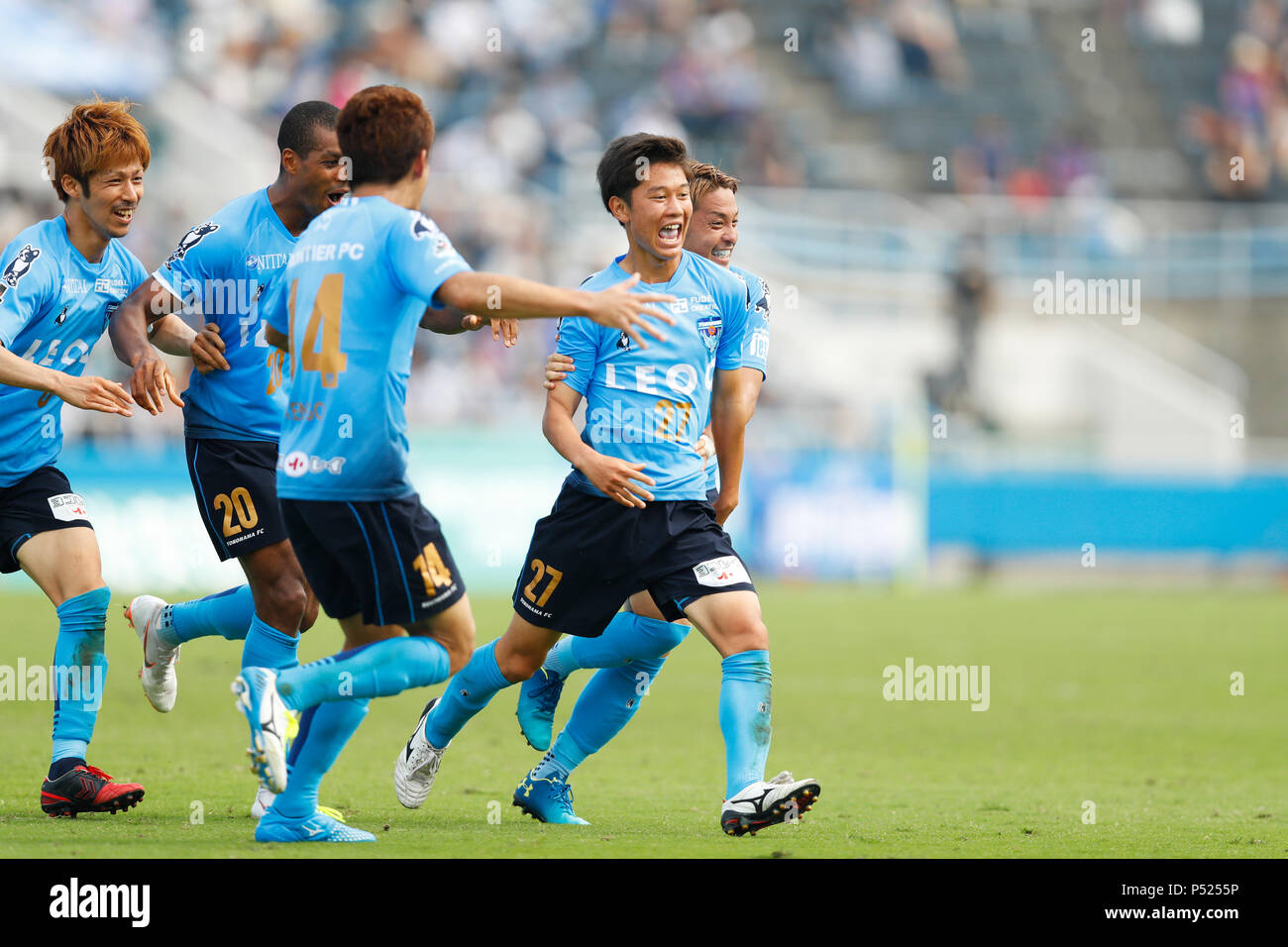 Kosuke Saito (Yokohama FC), JUNE 24, 2018 Football/Soccer : 2018 J2 League match between ...