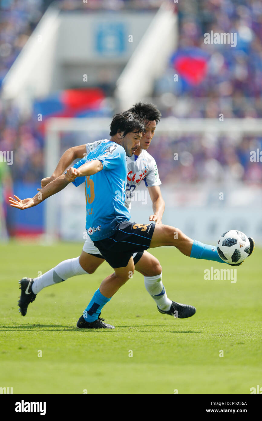 Daisuke Matsui (Yokohama FC), JUNE 24, 2018 Football/Soccer : 2018 J2 ...