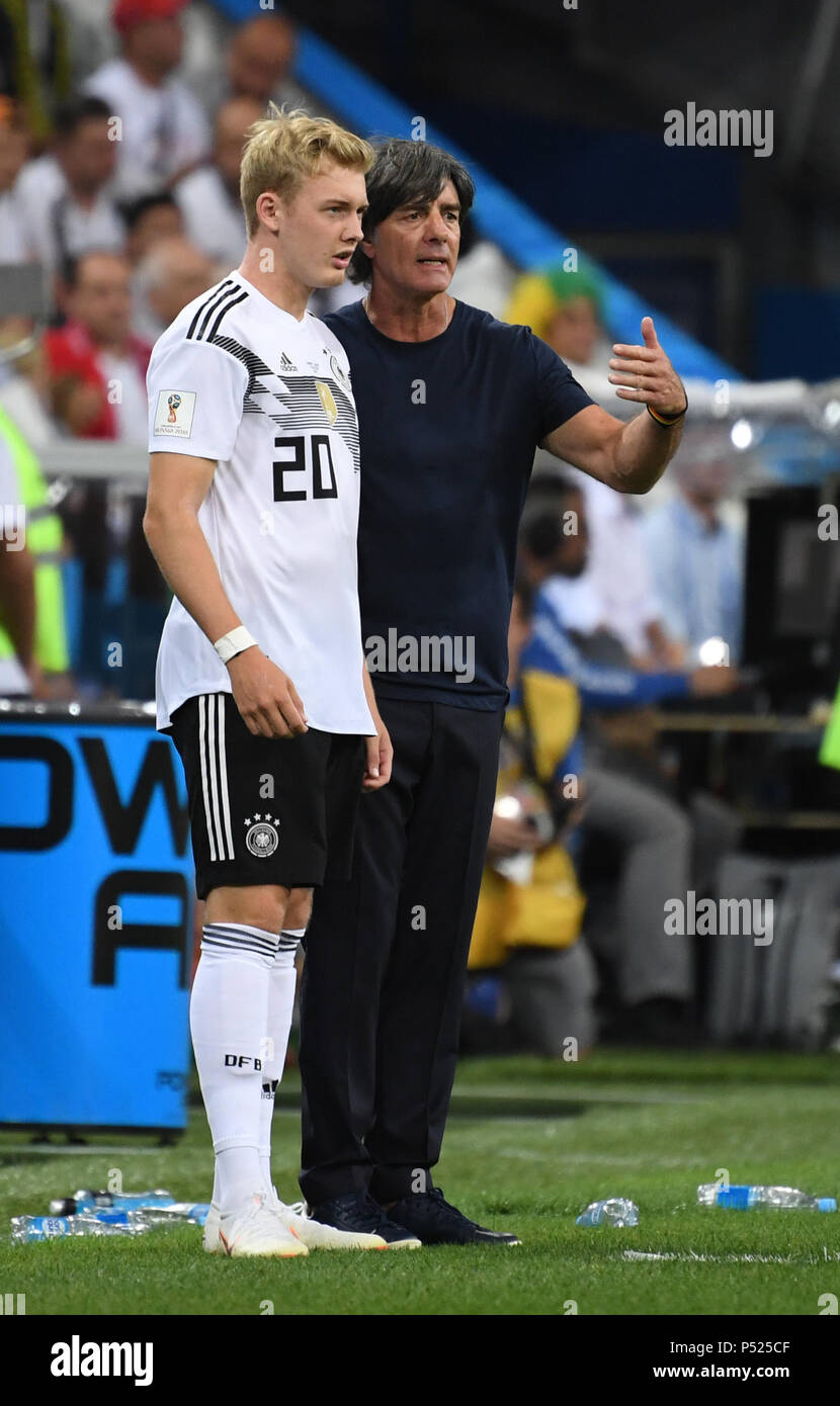 Sochi, Russia. 23rd June, 2018. World Cup, Germany vs Sweden, Group F ...