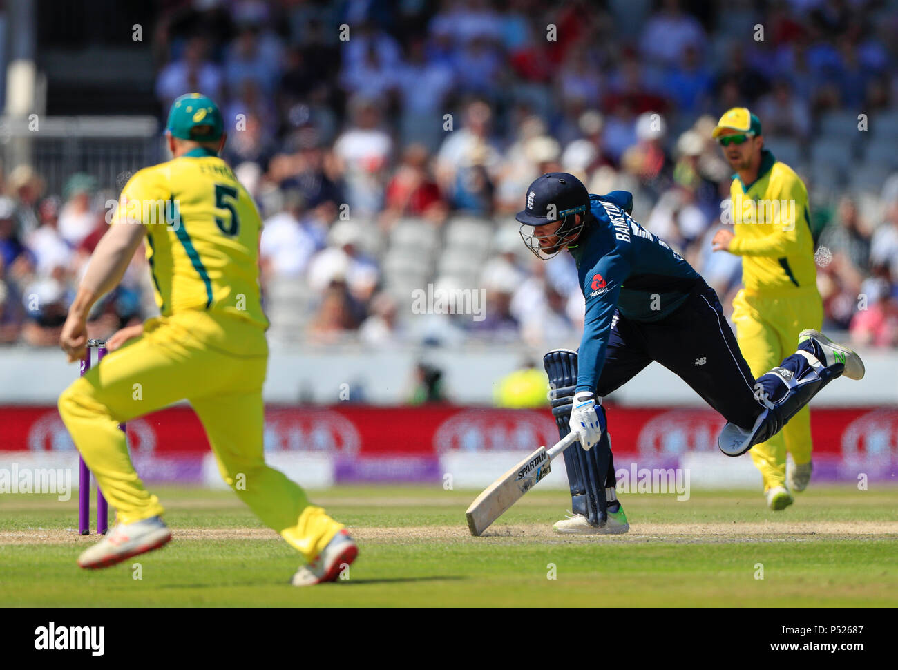 Back stop cricket hi-res stock photography and images - Alamy