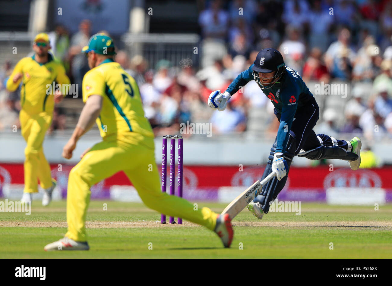 Back stop cricket hi-res stock photography and images - Alamy