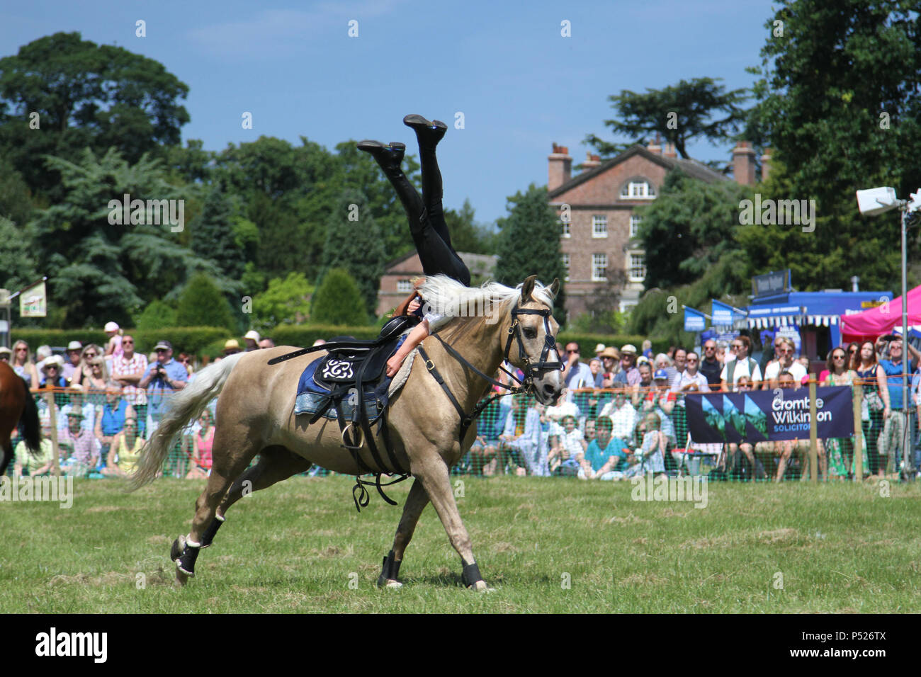 Atkinson Horse Display Team Stock Photo - Alamy