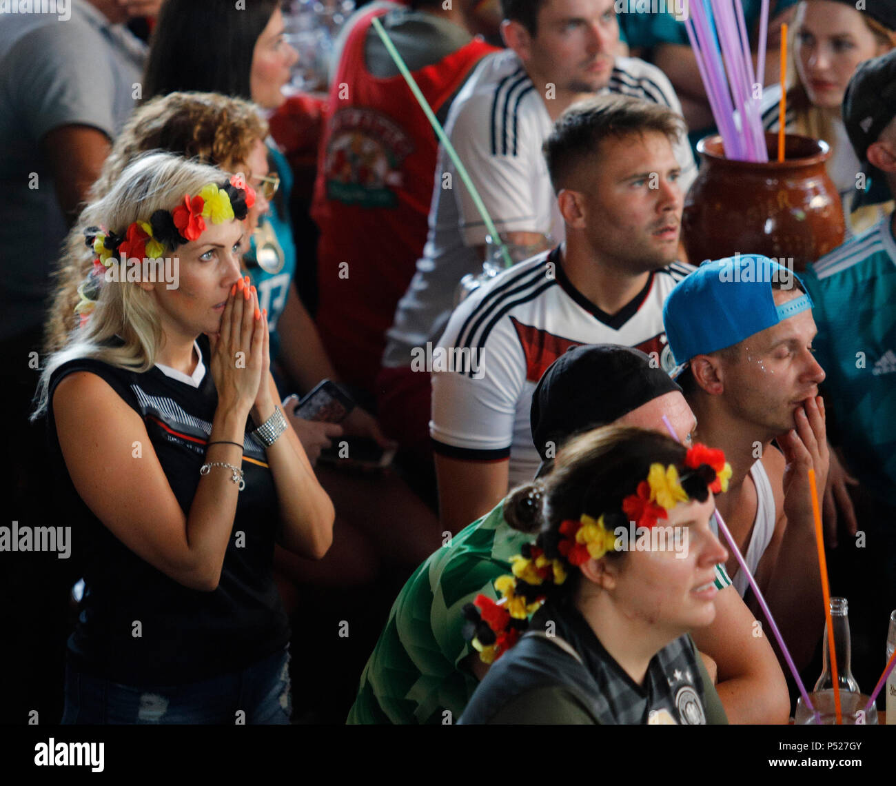 Arenal fans hi-res stock photography and images - Alamy
