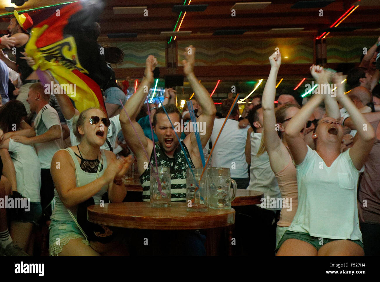 El arenal mallorca party hi-res stock photography and images - Alamy