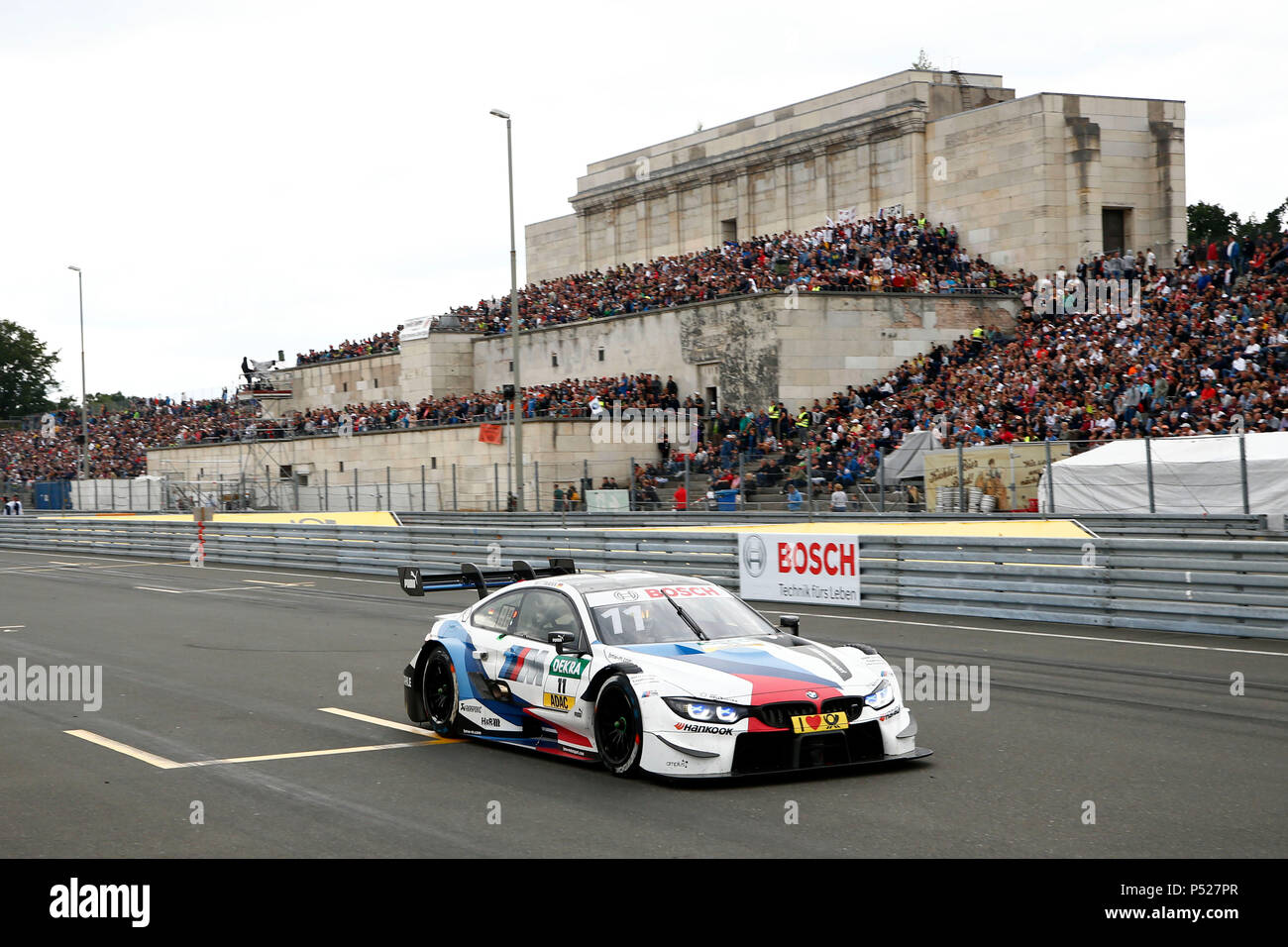 Nurenberg, Germany. 24 June 2018. Motorsport, Deutsche Tourenwagen ...