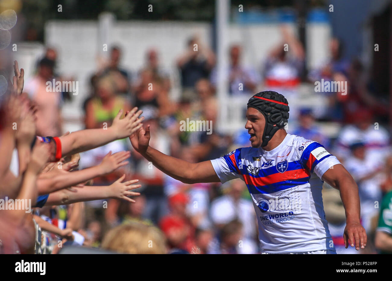 Wakefield trinity fans hi-res stock photography and images - Alamy