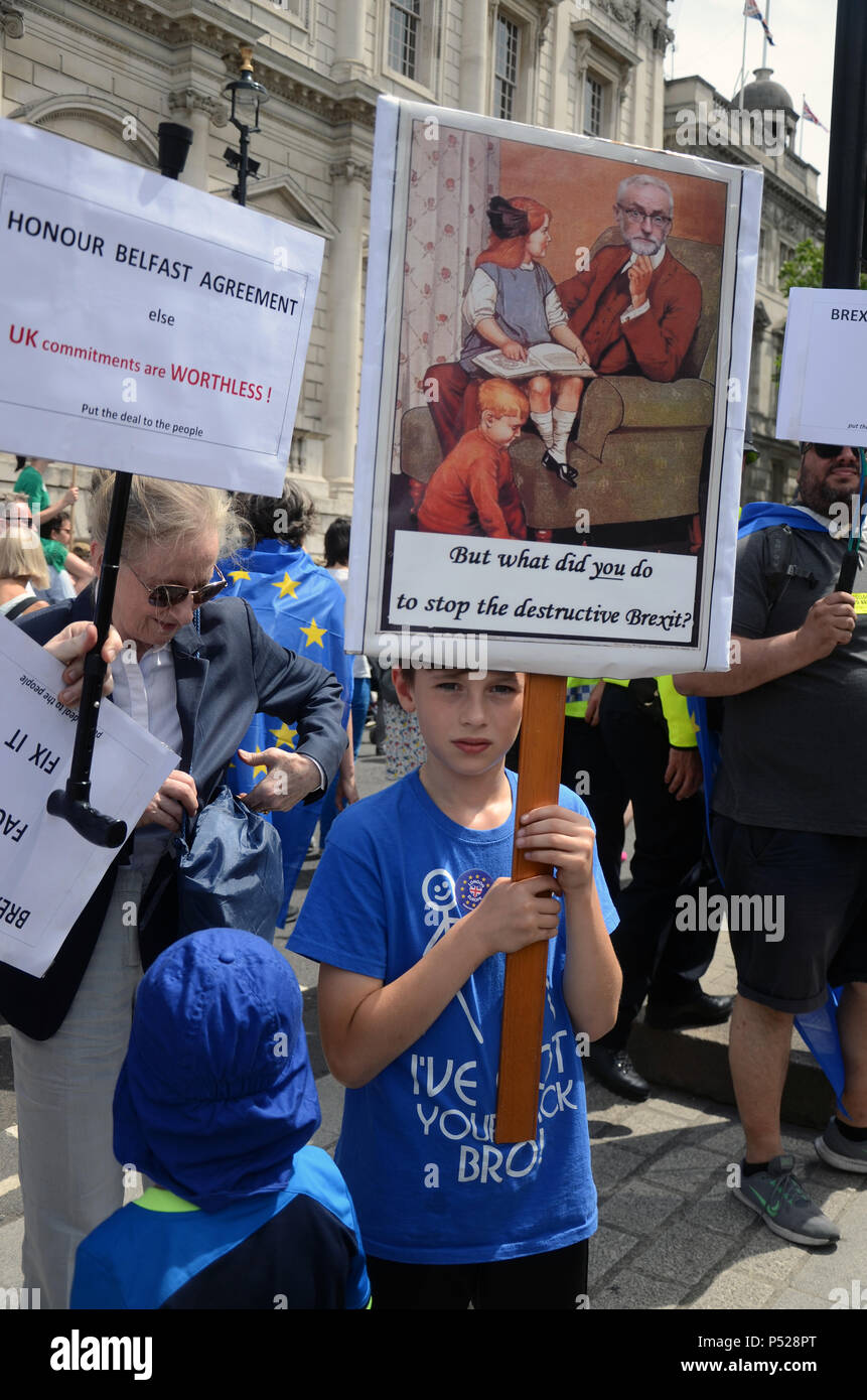 Holding protest sign hi-res stock photography and images - Alamy