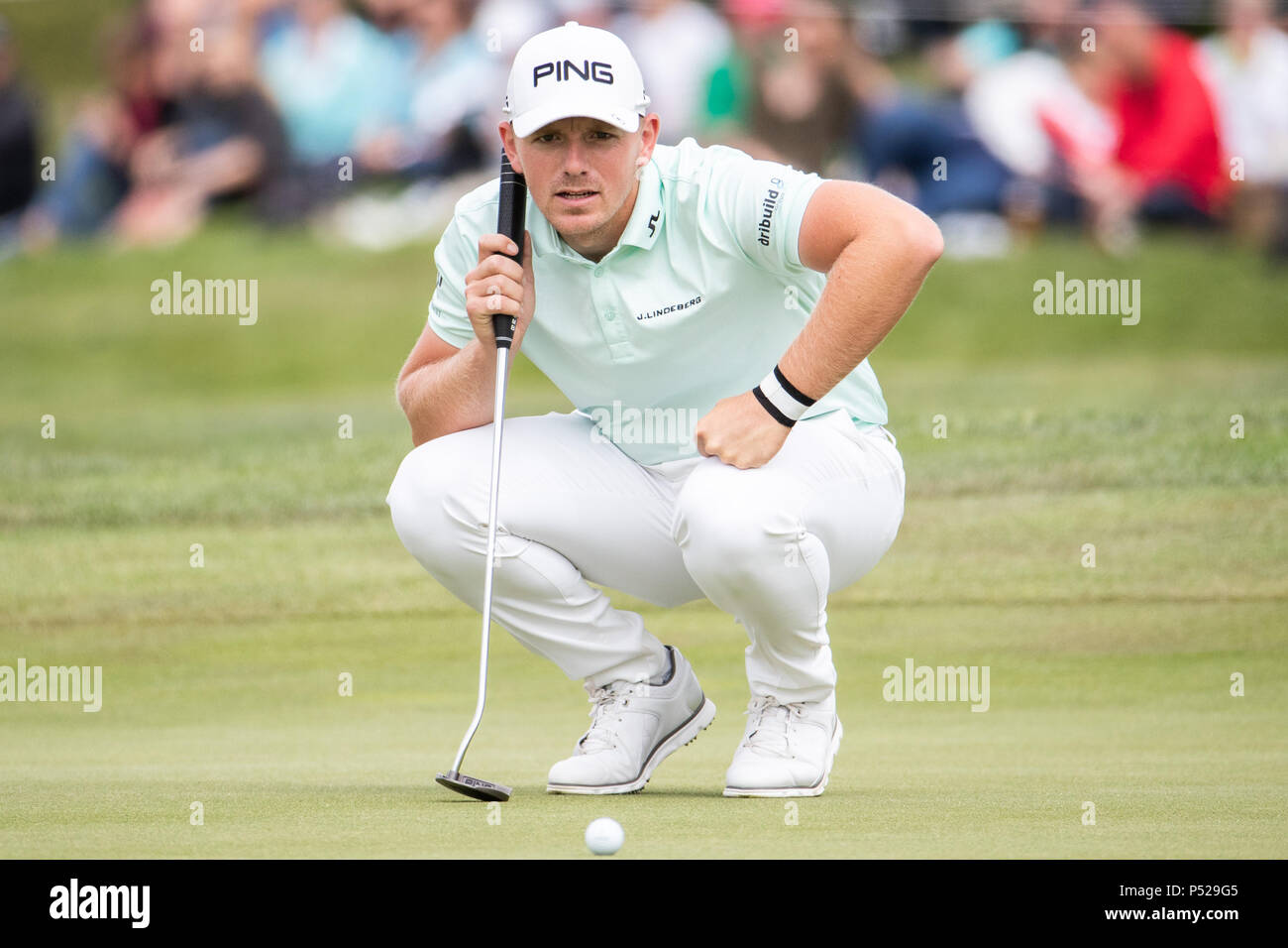 English golfer hi-res stock photography and images - Alamy