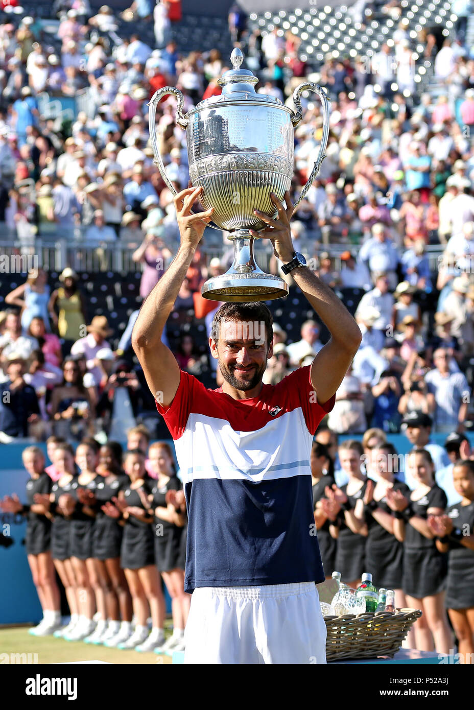 Marin cilic queens trophy hi-res stock photography and images - Alamy