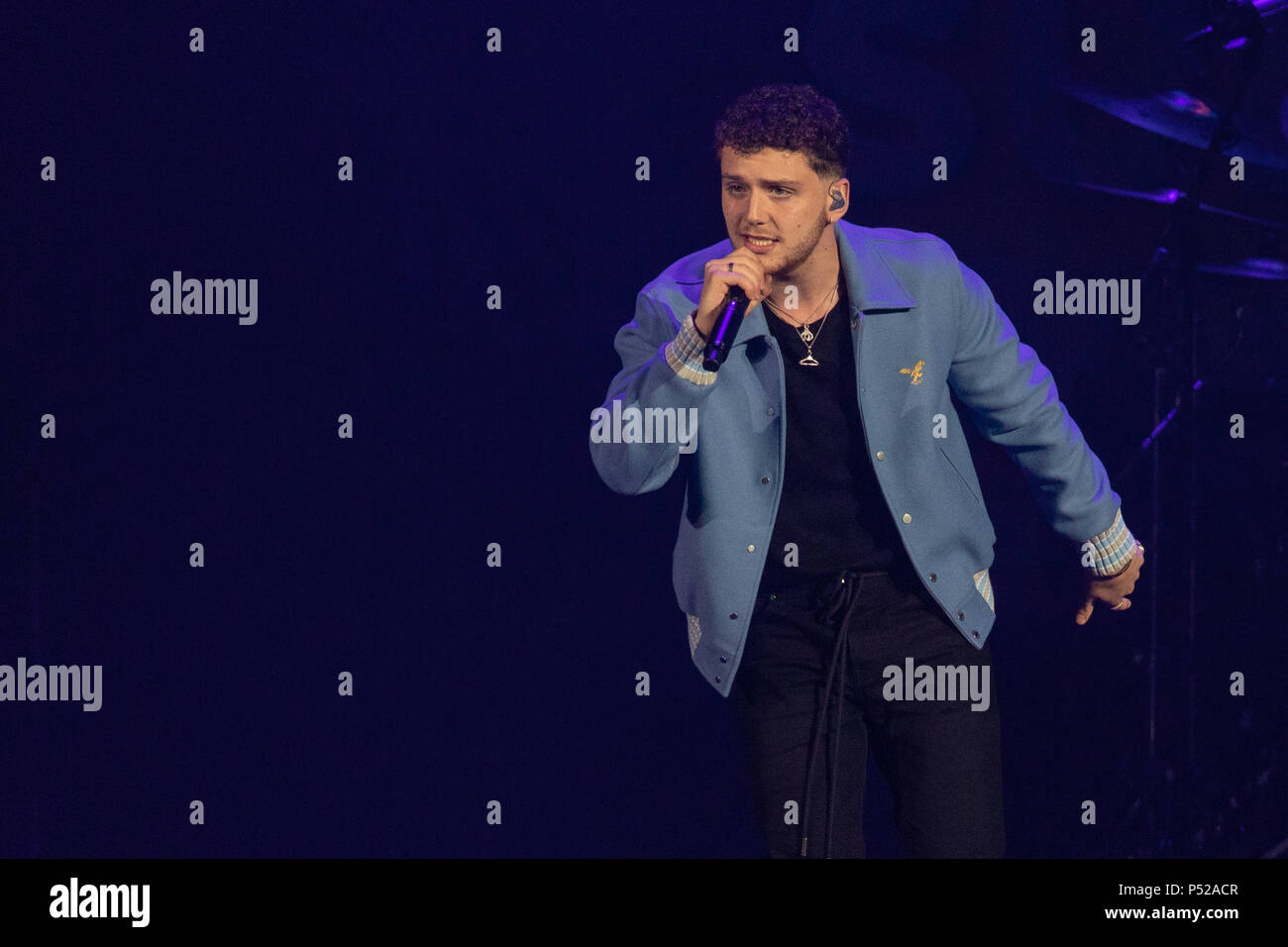 Rosemont, Illinois, USA. 23rd June, 2018. BAZZI (ANDREW BAZZI) during ...