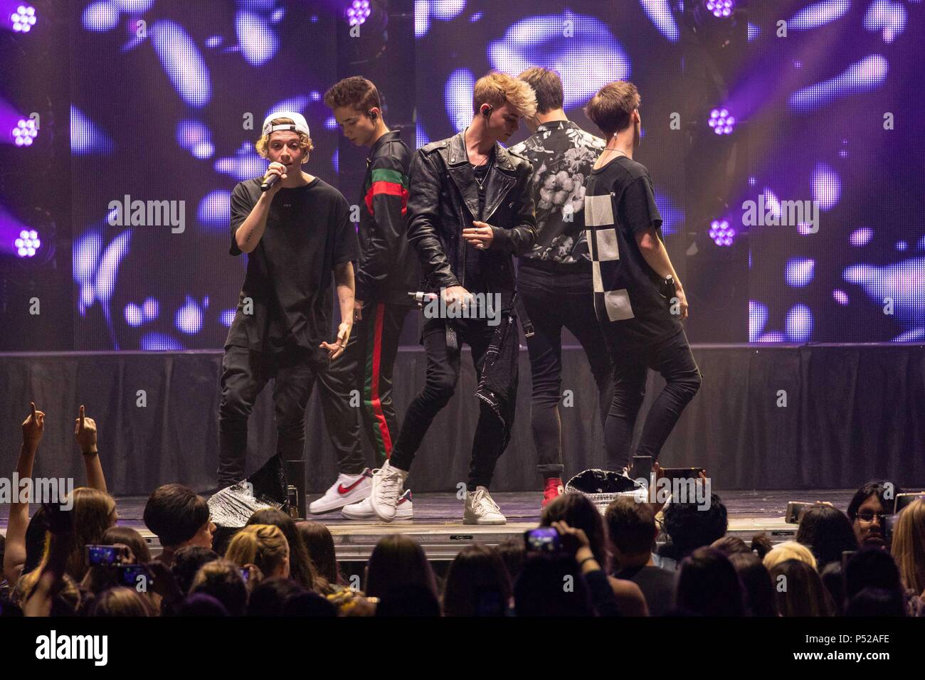 Rosemont, Illinois, USA. 23rd June, 2018. JACK AVERY, DANIEL SEAVEY ...