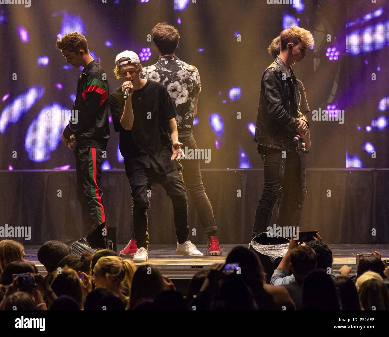Rosemont, Illinois, USA. 23rd June, 2018. DANIEL SEAVEY, JACK AVERY and ...