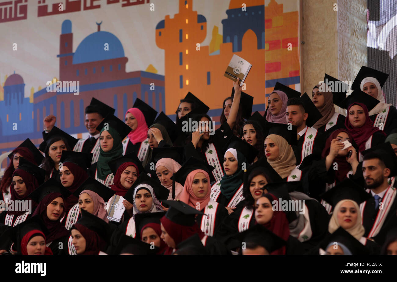 Birzeit university graduation hi-res stock photography and images - Alamy