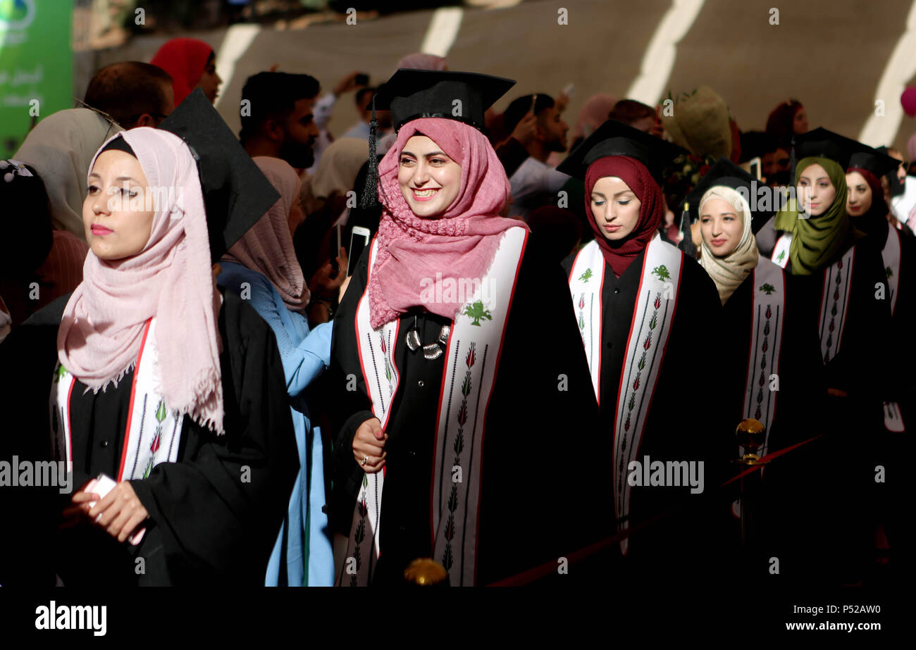 Birzeit university graduation hi-res stock photography and images - Alamy